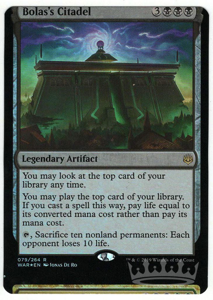 Bolas’s Citadel (Foil NFC Miscut) – MTGKingpin