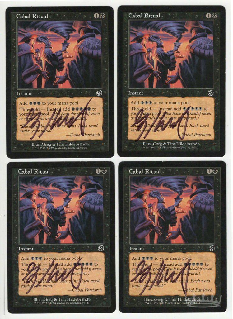 Signed – MTGKingpin