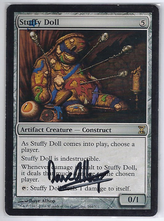Artist Signatures – MTGKingpin