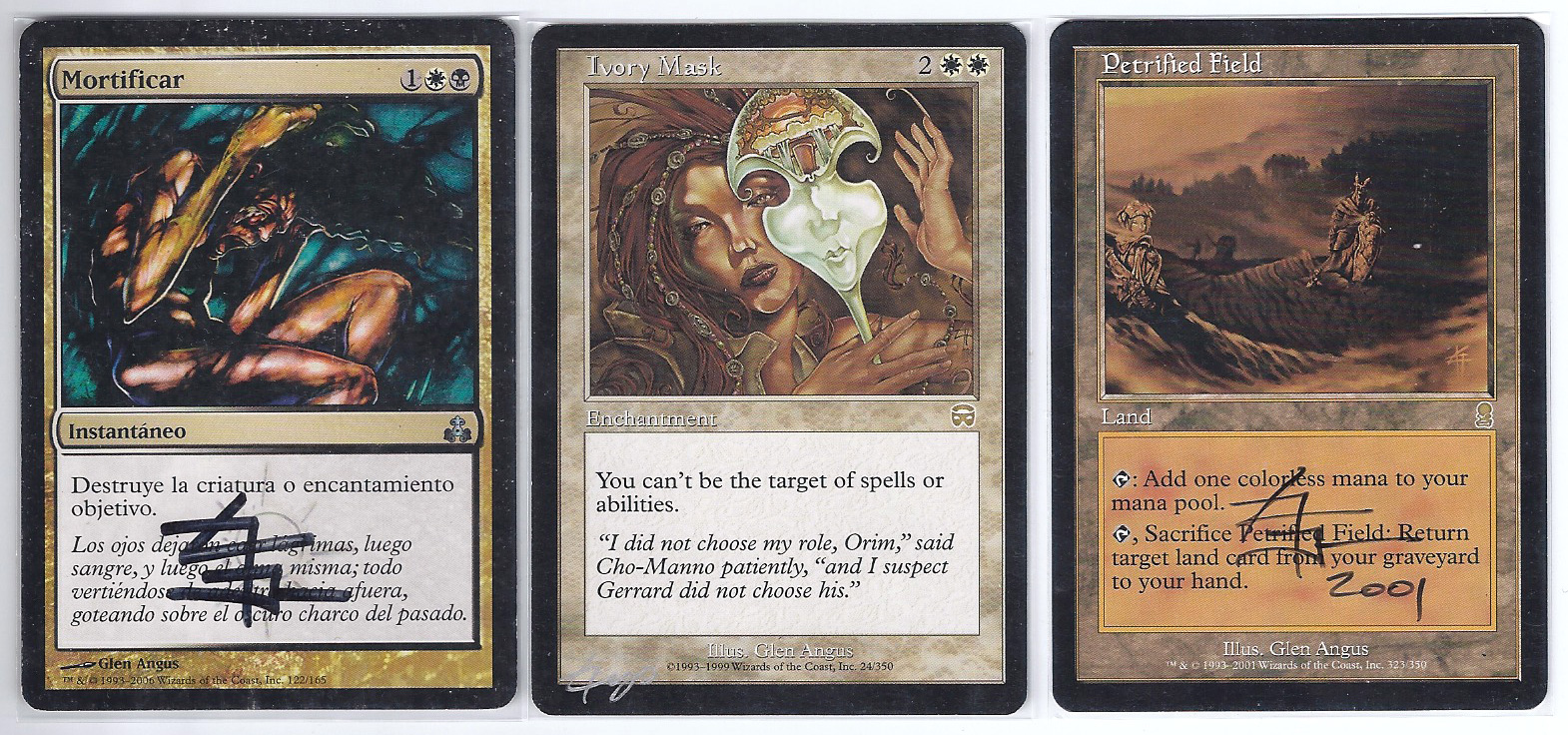 Artist Signatures – MTGKingpin