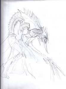 Jin-Gitaxias, Core Augur Original Magic: The Gathering Art (Set of 3 ...