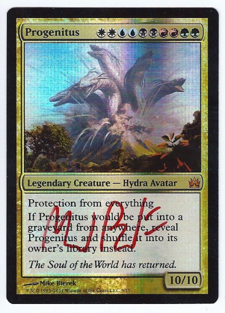 Artist Signatures – MTGKingpin
