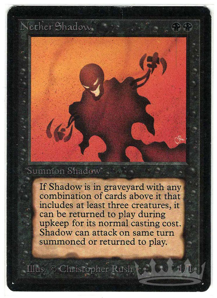 Nether Shadow (Beta MP) – MTGKingpin