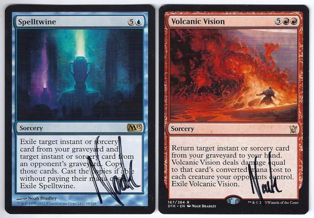 Artist Signatures – MTGKingpin