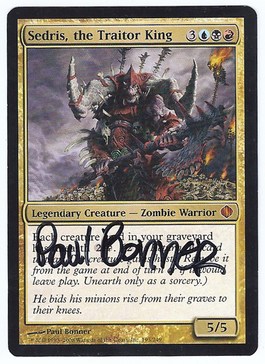 Artist Signatures – MTGKingpin