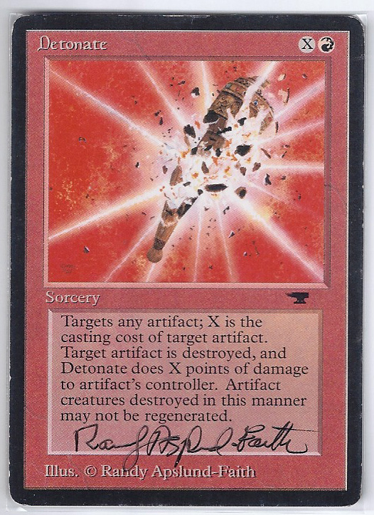Artist Signatures – MTGKingpin