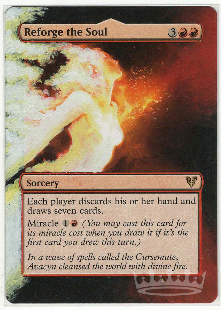 Reforge the Soul (Altered) – MTGKingpin