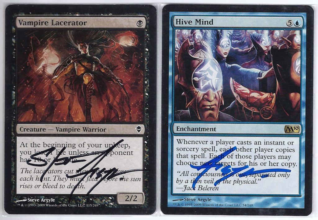 Artist Signatures – MTGKingpin