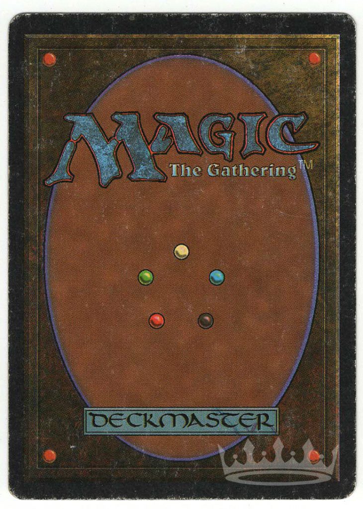 Strip Mine (Antiquities Miscut Front, Centered Back) – MTGKingpin