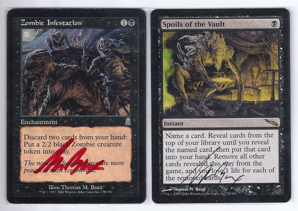 Artist Signatures – MTGKingpin